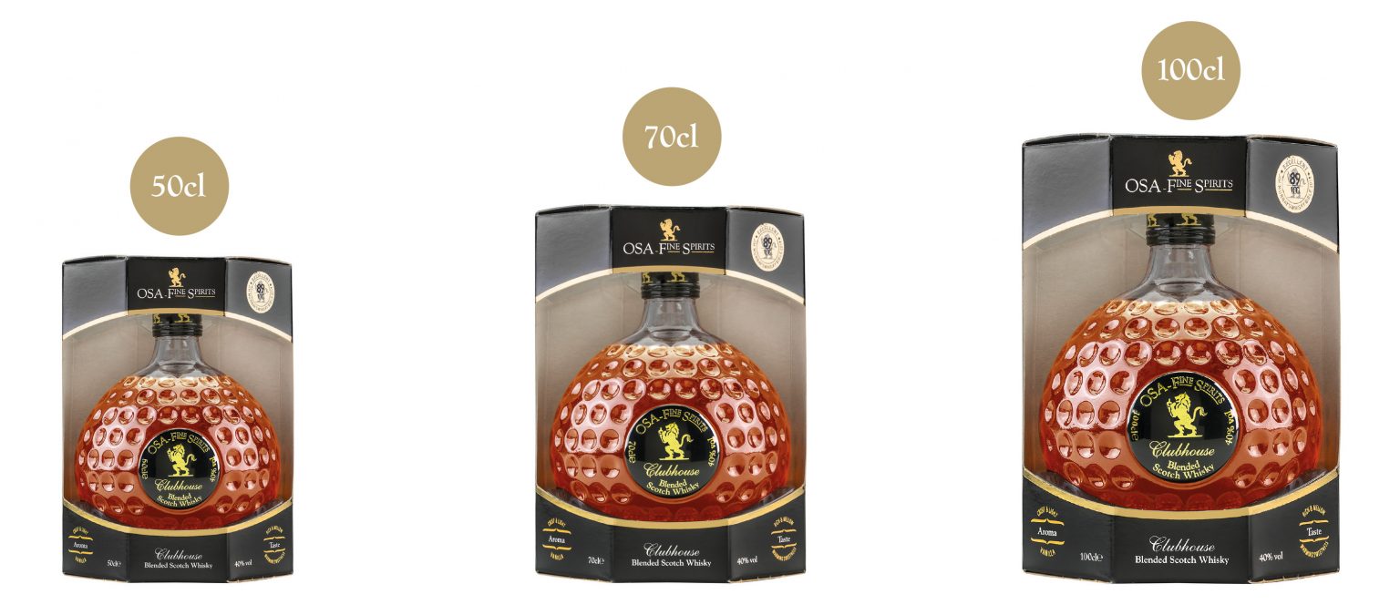 Clubhouse Blended Scotch - OSA Fine Spirits